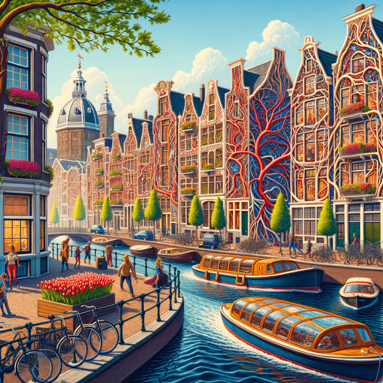 Amsterdam Canals: A Human Comparison