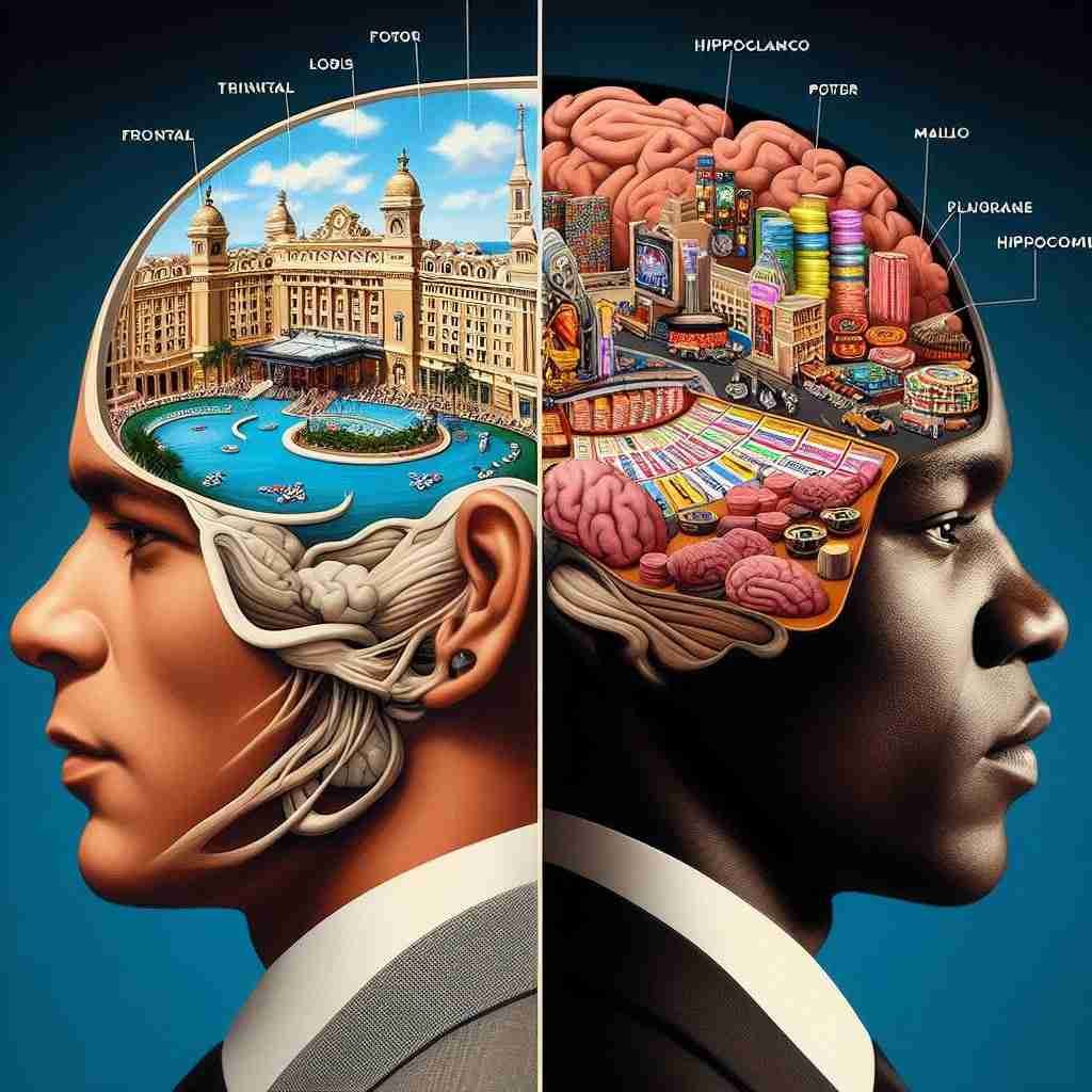 Monte Carlo Casino: A Human Comparison