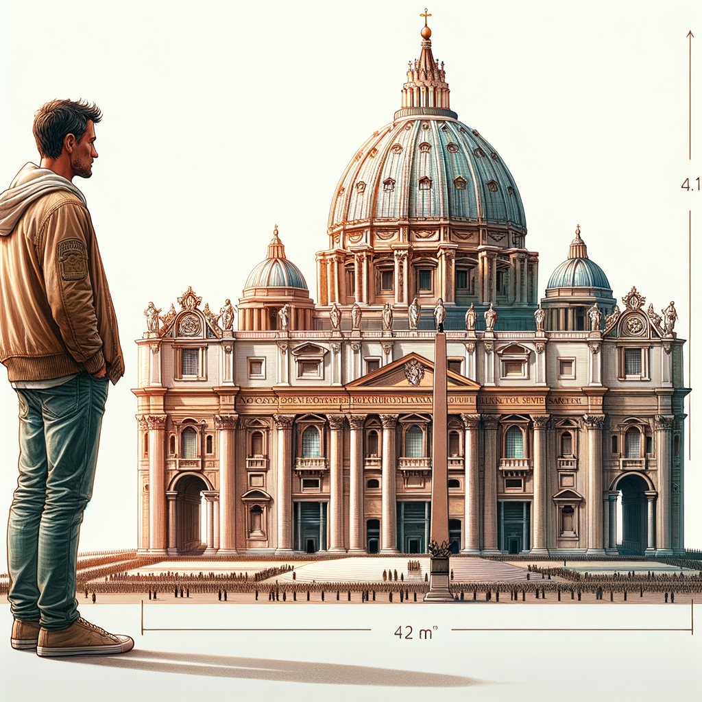St. Peter's Basilica: A Human-Sized Wonder