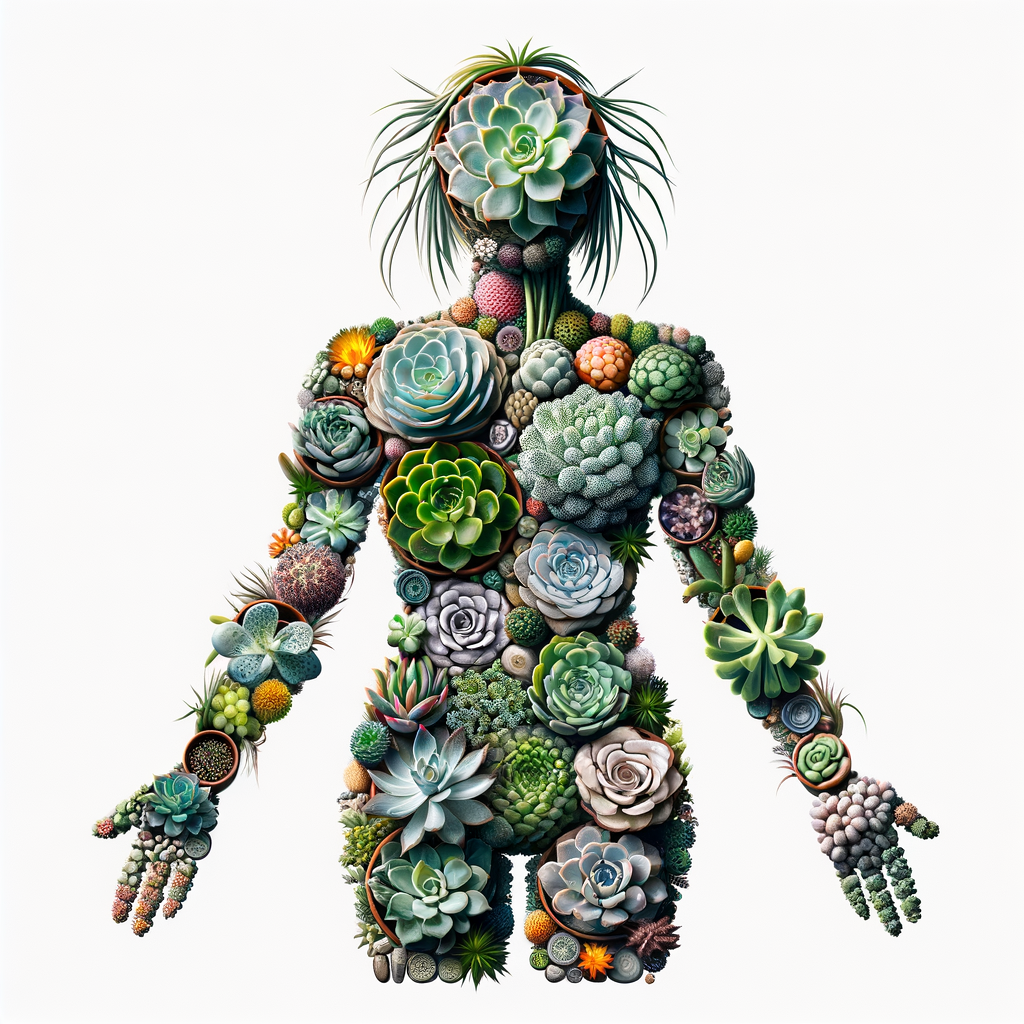 Succulents vs. Humans: A Comparison