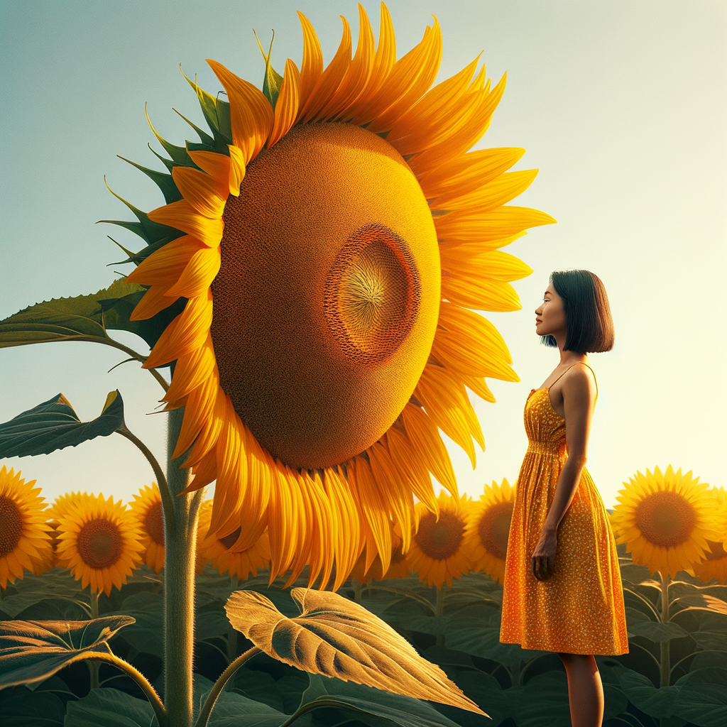 Sunflower vs Human: Key Differences Explained