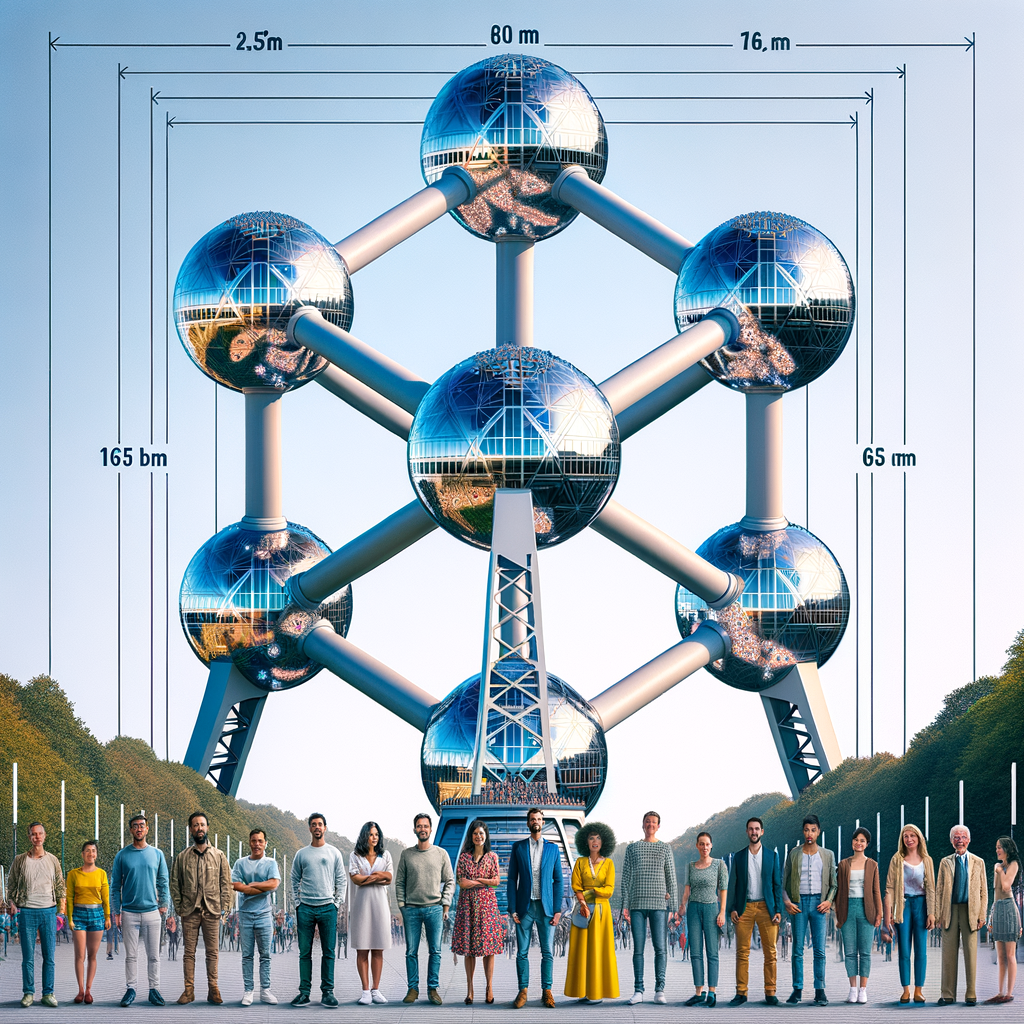 The Atomium: A Human-Sized Wonder