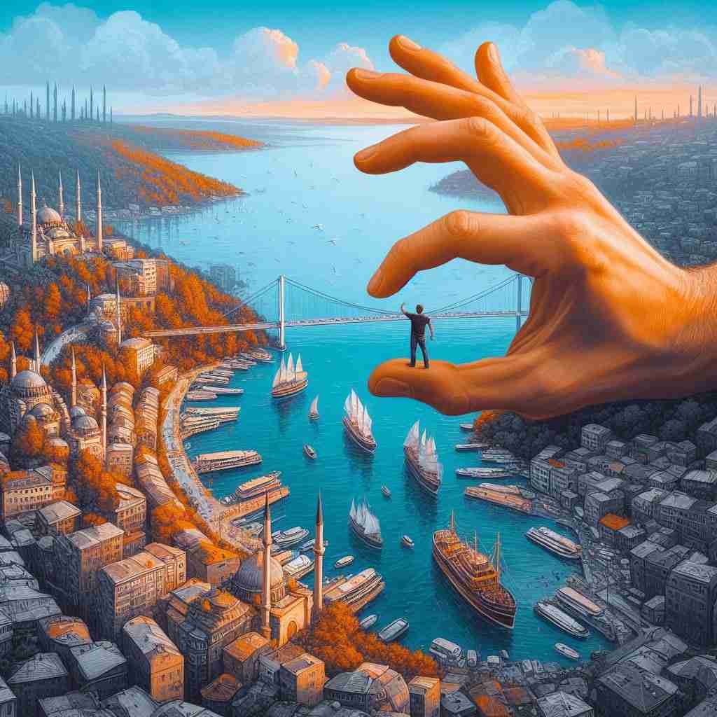The Bosphorus Strait: A Human Comparison