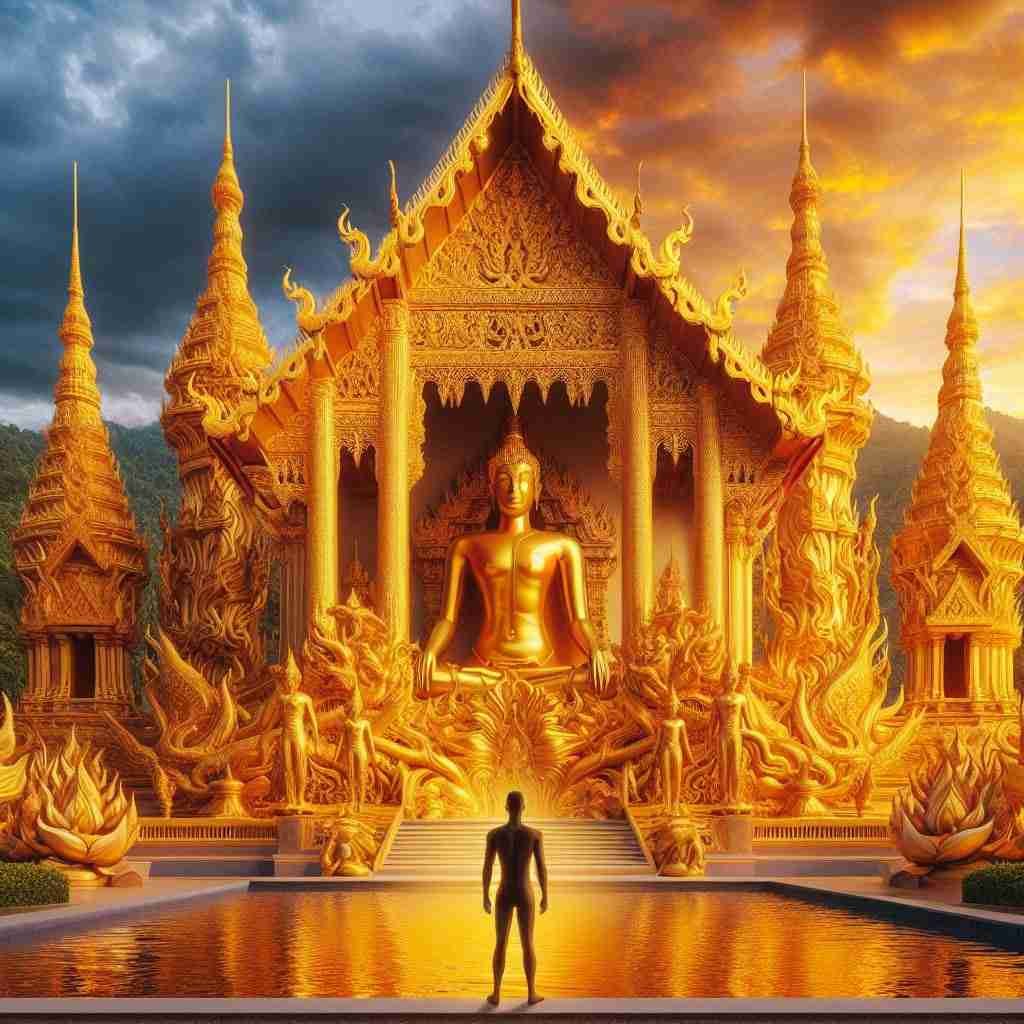 The Golden Temple: A Human Comparison