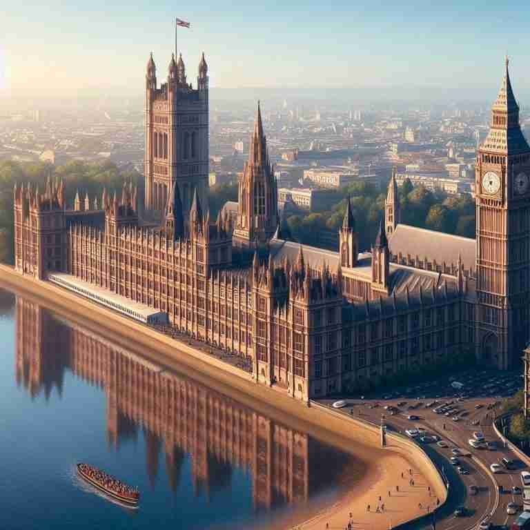 The Palace of Westminster: A Human Comparison