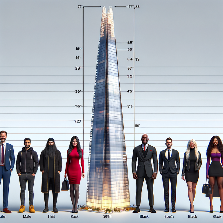 The Shard vs Human: A Comparison