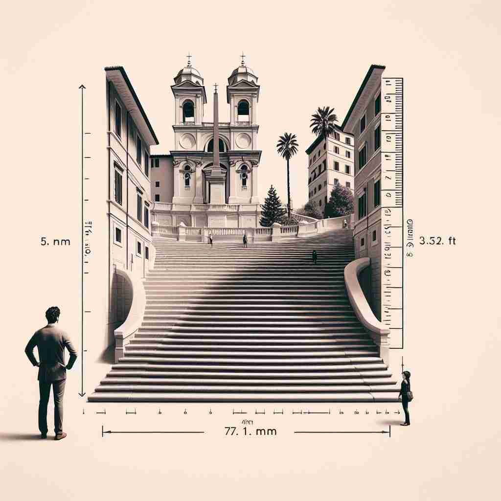 The Spanish Steps: A Human Perspective