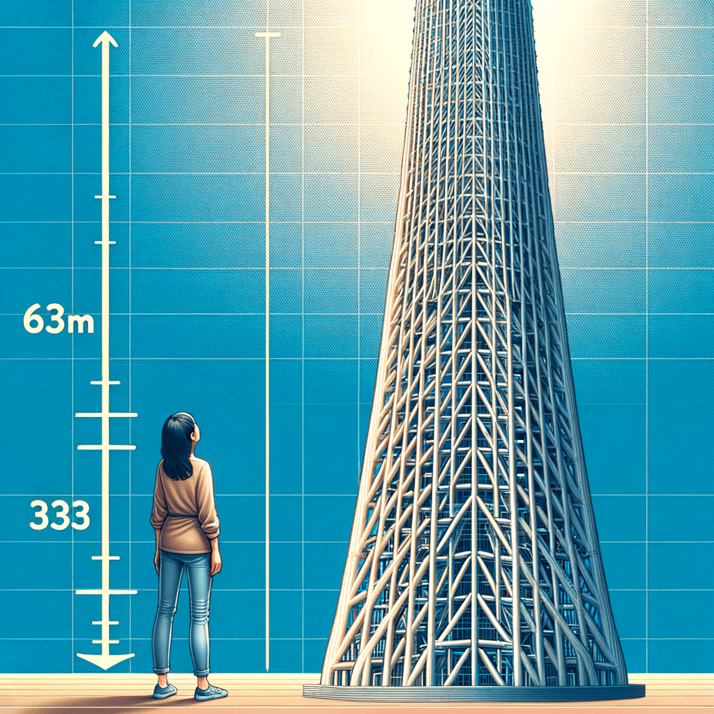 Tokyo Skytree: A Towering Comparison