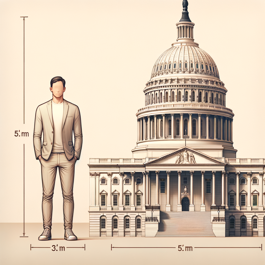 The United States Capitol: A Human-Scale Comparison