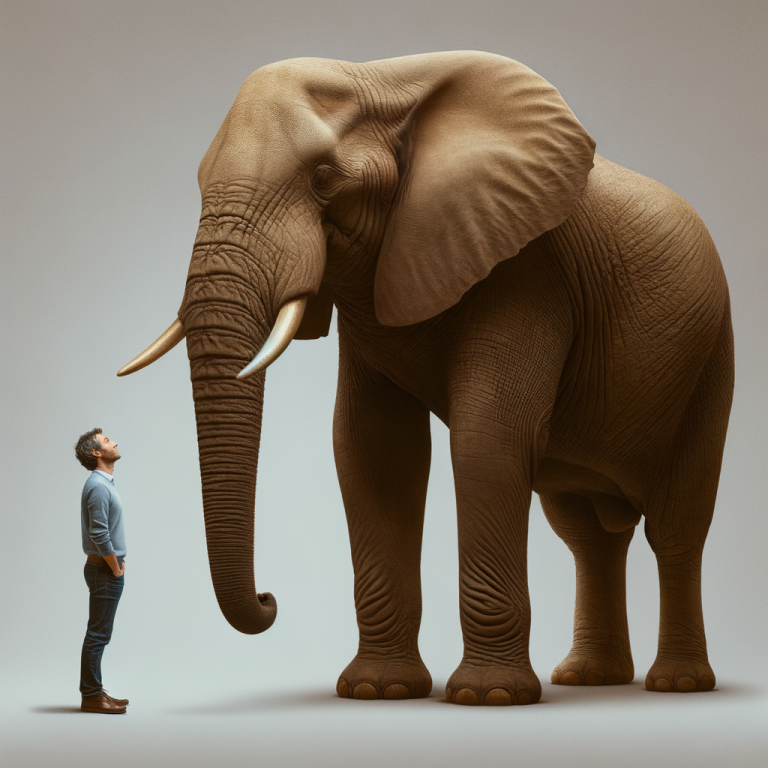 African Elephant vs Human: Key Differences