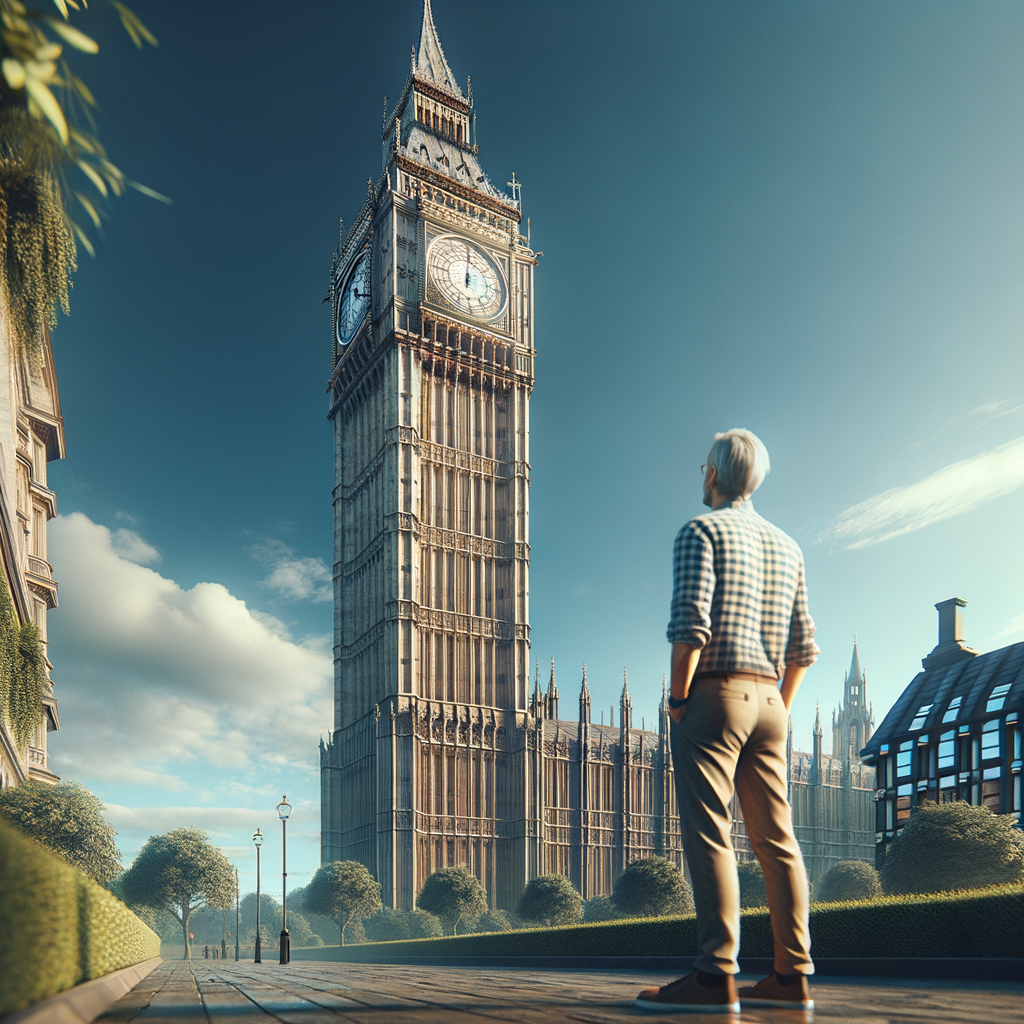 Big Ben vs Human: A Comparison