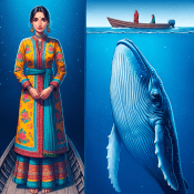 Blue Whale vs Human: Surprising Differences