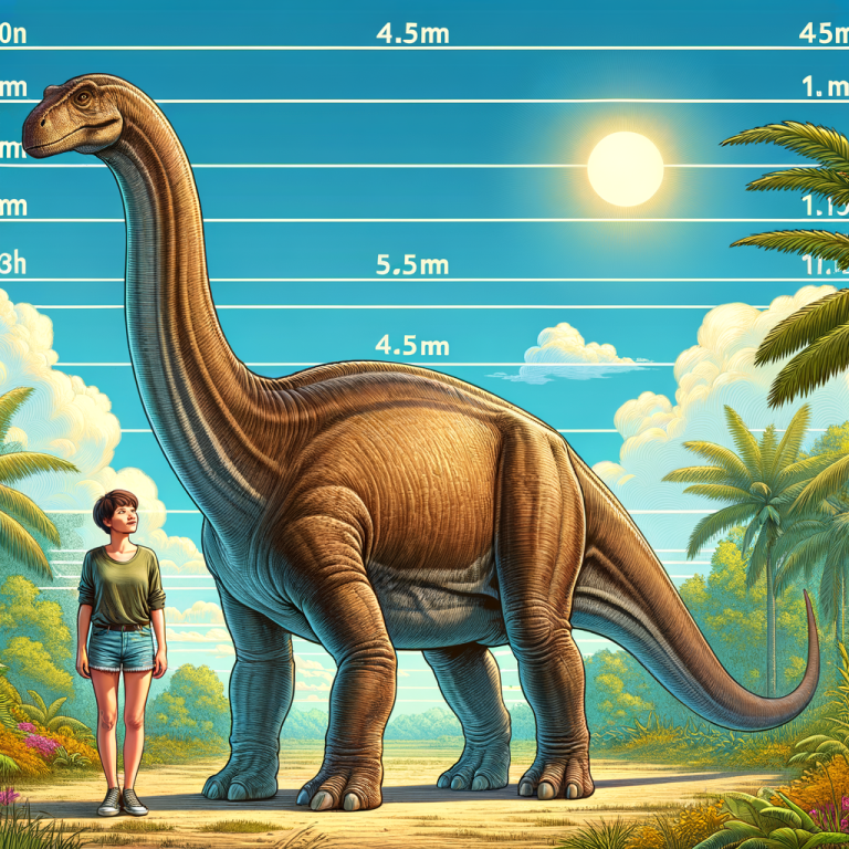 Brachiosaurus vs. Human: A Comparison