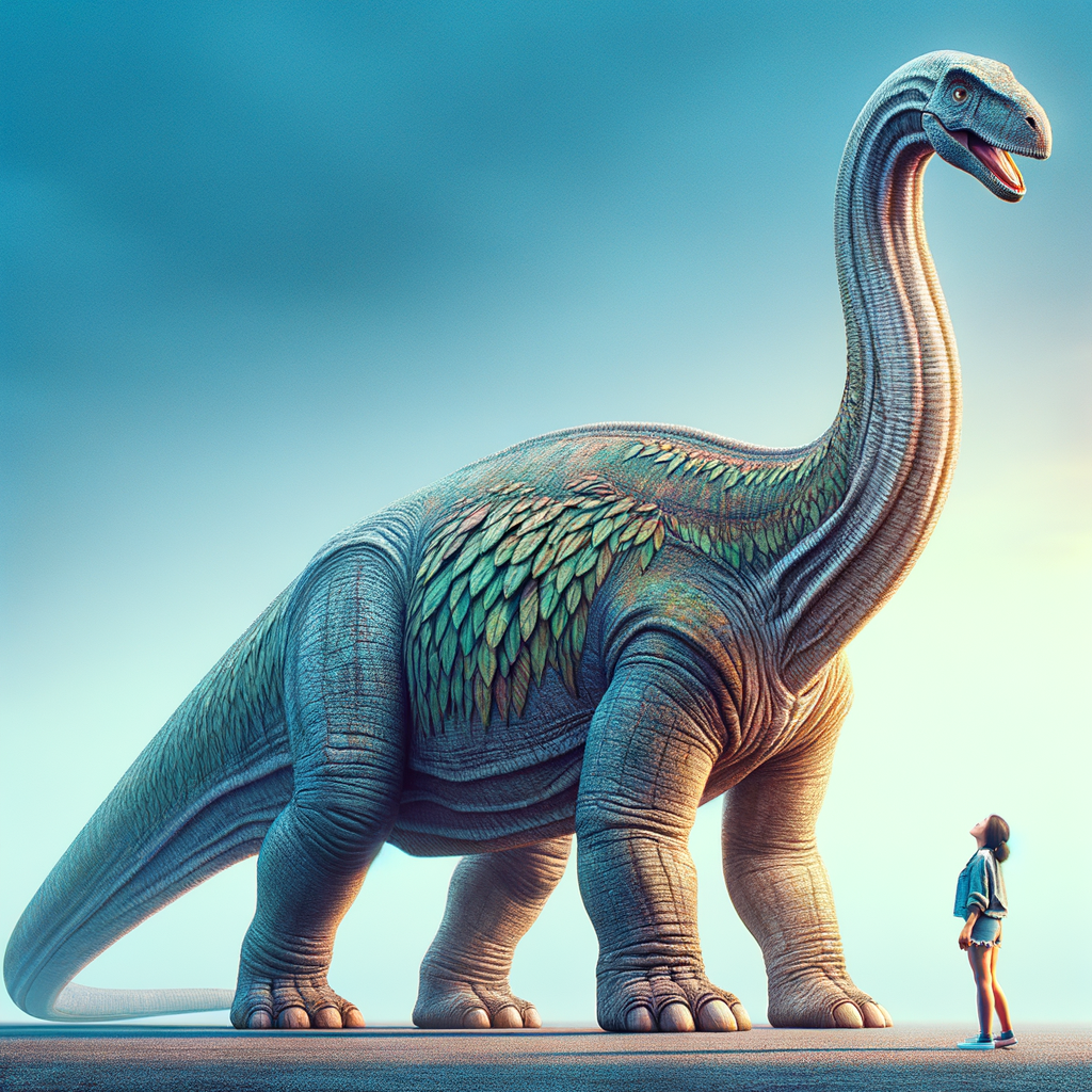 Brachiosaurus Size: A Comparison to Humans