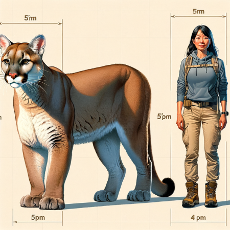 Cougar Size vs Human: A Comparison