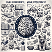 Exploring Human vs. Animal Consciousness