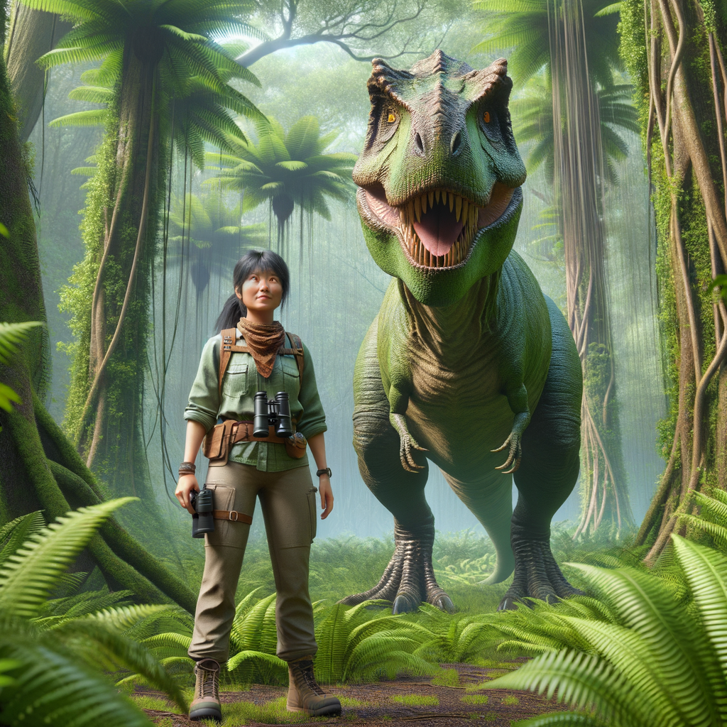 Dinosaur vs Human: A Fascinating Comparison