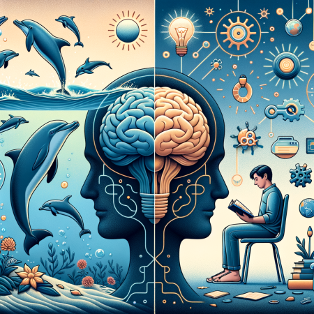 The Intelligence of Dolphins vs Humans: A Comparison