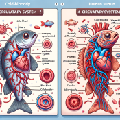 Fish Circulatory System vs Human: Key Differences