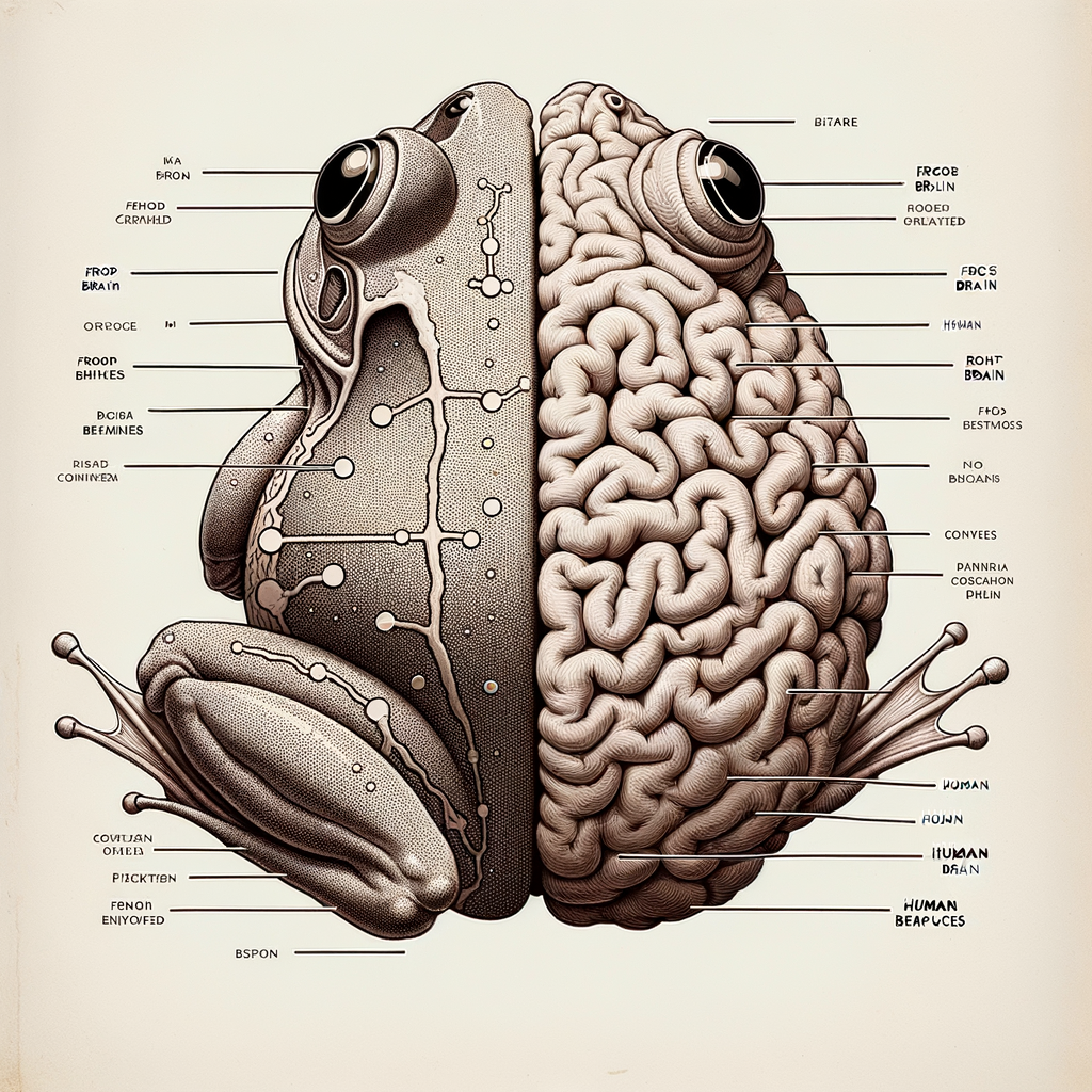 Frog Brain vs Human Brain: A Comparative Analysis