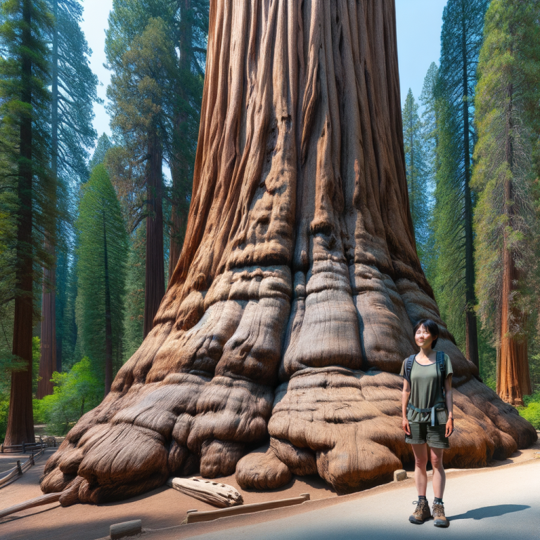 The General Sherman Tree: Nature's Giant