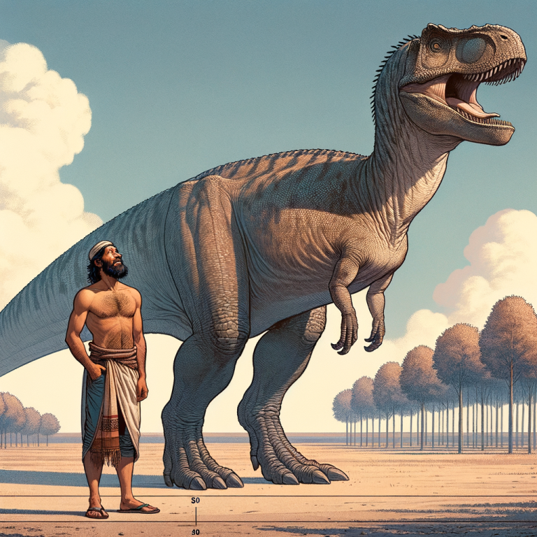 Giganotosaurus vs Human: A Comparison