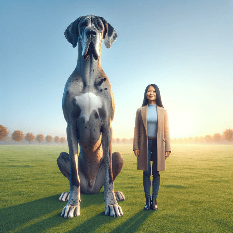 Great Dane Vs Human Key Differences Explained