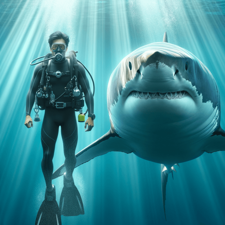 Great White Shark vs Human: Key Differences