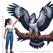 Harpy Eagle vs Human: A Fascinating Comparison