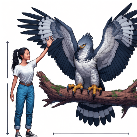 Harpy Eagle vs Human: A Fascinating Comparison