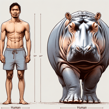Hippo vs Human: Key Differences Explained