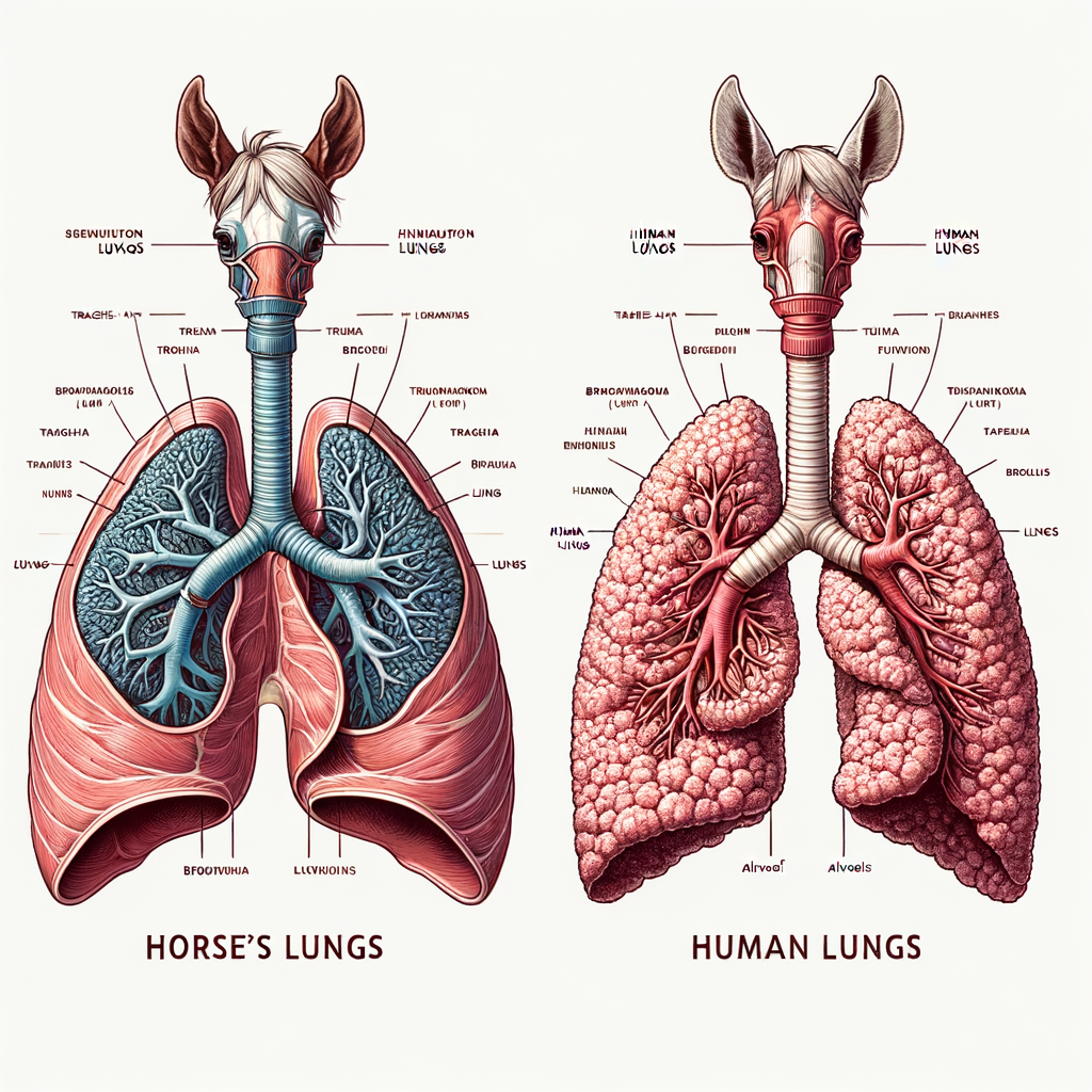 Comparing Horse Lungs to Human: Key Differences