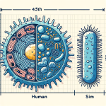 Human Cell vs Bacteria: Size Comparison