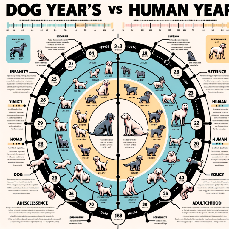 Understanding Dog Years vs. Human Years