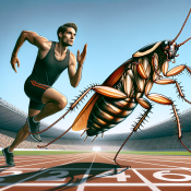 Cockroach Speed vs Human: Surprising Comparison
