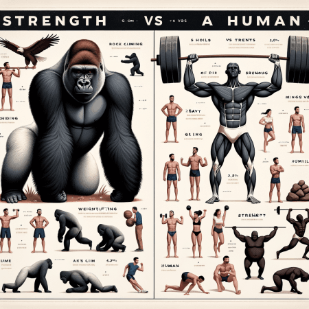 Comparing Gorilla Strength to Humans