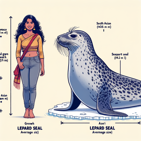 Leopard Seal vs Human: Key Differences