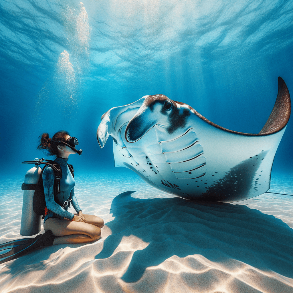 Manta Ray vs Human: Key Differences Explained