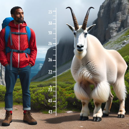Mountain Goat vs Human: Key Differences