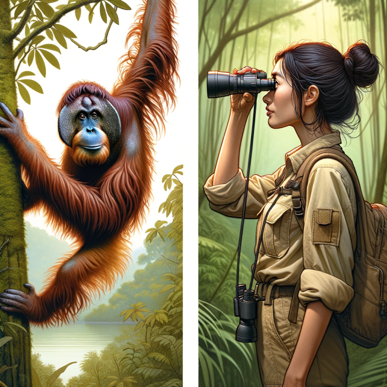 Orangutan vs Human: Key Differences Explained