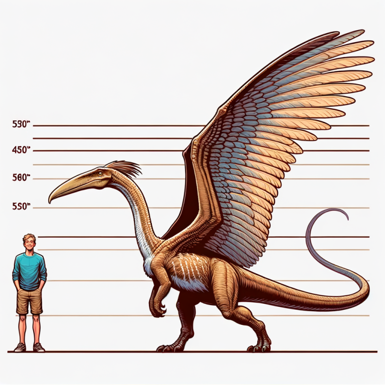 Quetzalcoatlus vs Human: A Fascinating Comparison