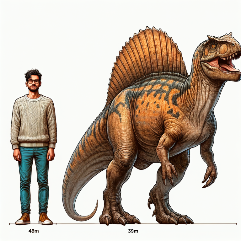 Spinosaurus vs Human: A Fascinating Comparison