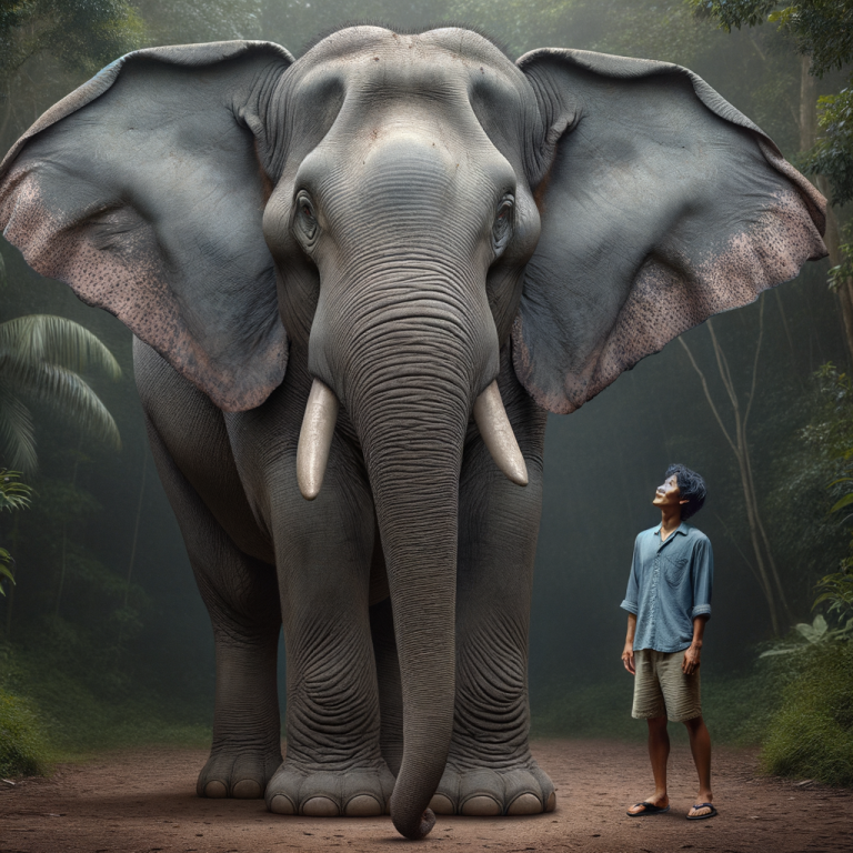 Asian Elephant vs Human: Surprising Similarities & Differences