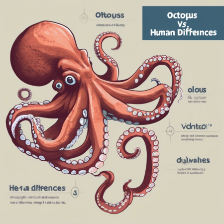 Octopus vs Human: Key Differences